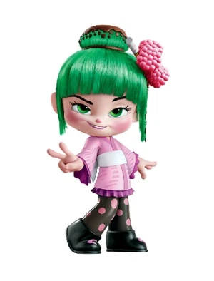Minty Sakura | Sugar Rush Racers Wiki | Fandom