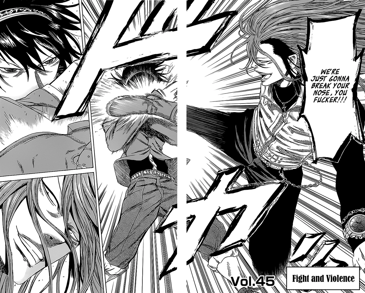 Chapter 45 | Sugarless Wikia | Fandom