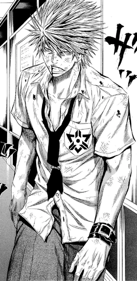 Shiiba Gaku | Sugarless Wikia | Fandom