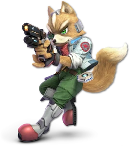 Fox McCloud | Sugar Shane Wiki | Fandom