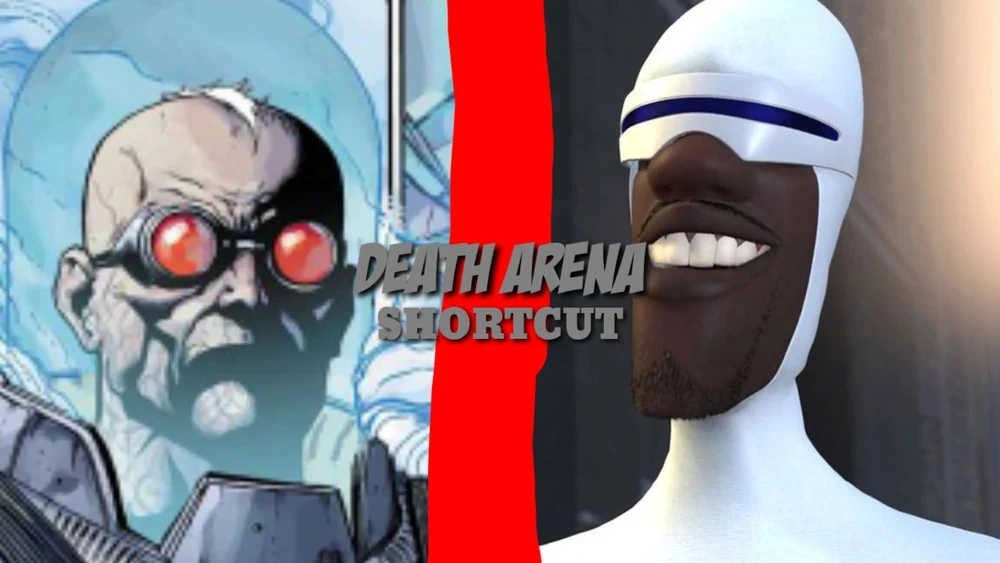 Mr. Freeze VS Frozone | Sugar Shane Wiki | Fandom