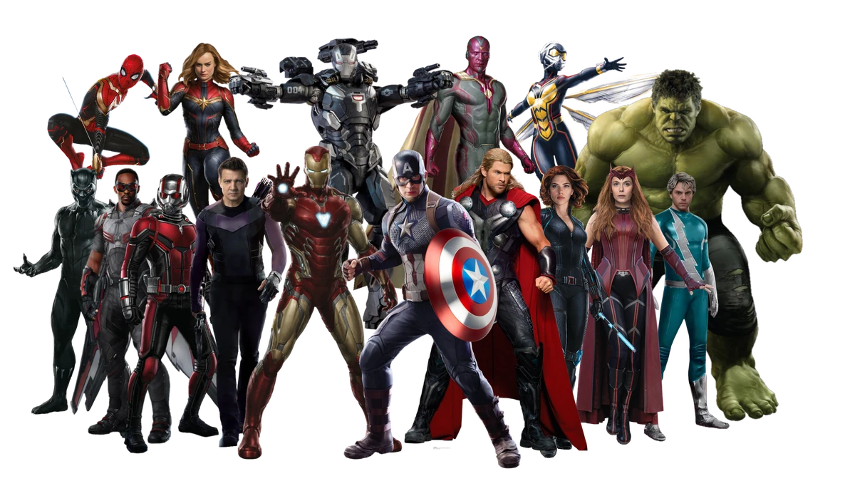 Avengers | Sugar Shane Wiki | Fandom