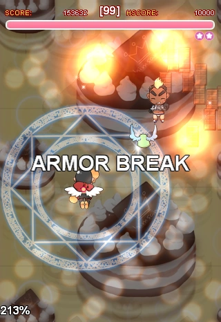Armor Break | Wiki Sugar★Shooter | Fandom