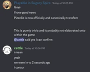 Pizzelle | Sugary Spire Wiki | Fandom