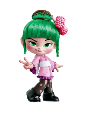 Minty Sakura | Sugar Rush Wiki | Fandom