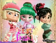 Minty Sakura | Sugar Rush Wiki | Fandom