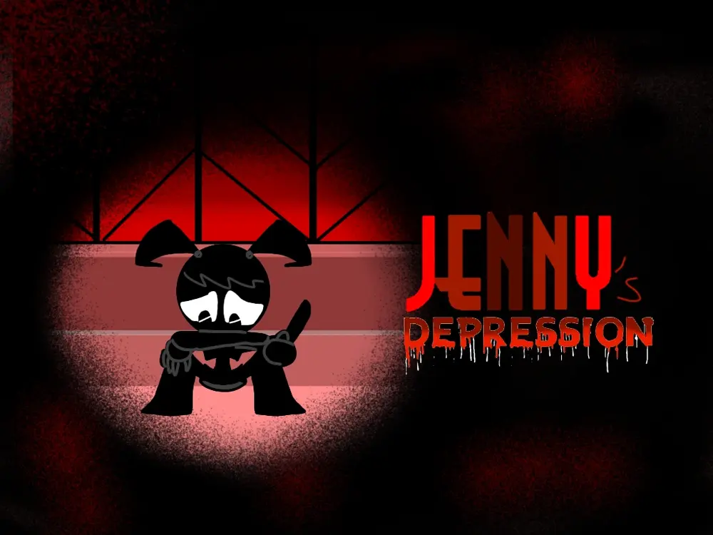 Jenny's Depression (Original 2005 VHS) | Suicide Jenny Wiki | Fandom