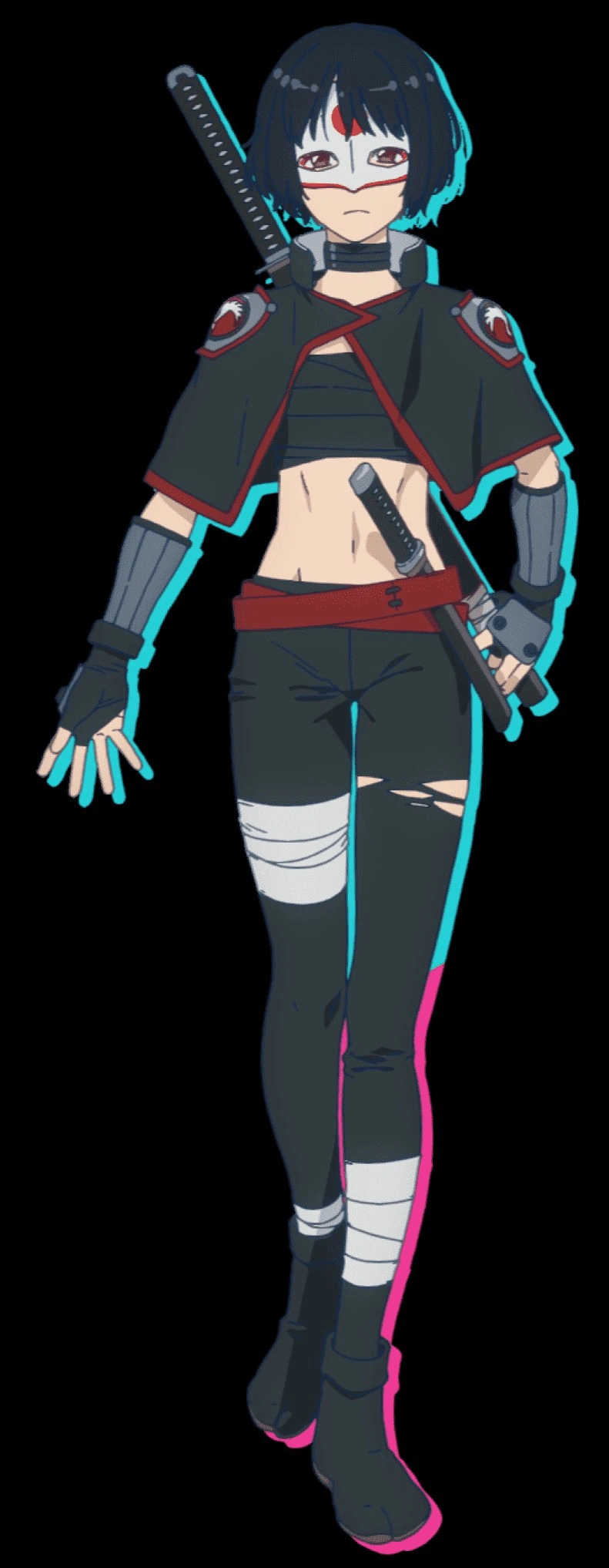 Katana | Suicide Squad Isekai Wiki | Fandom