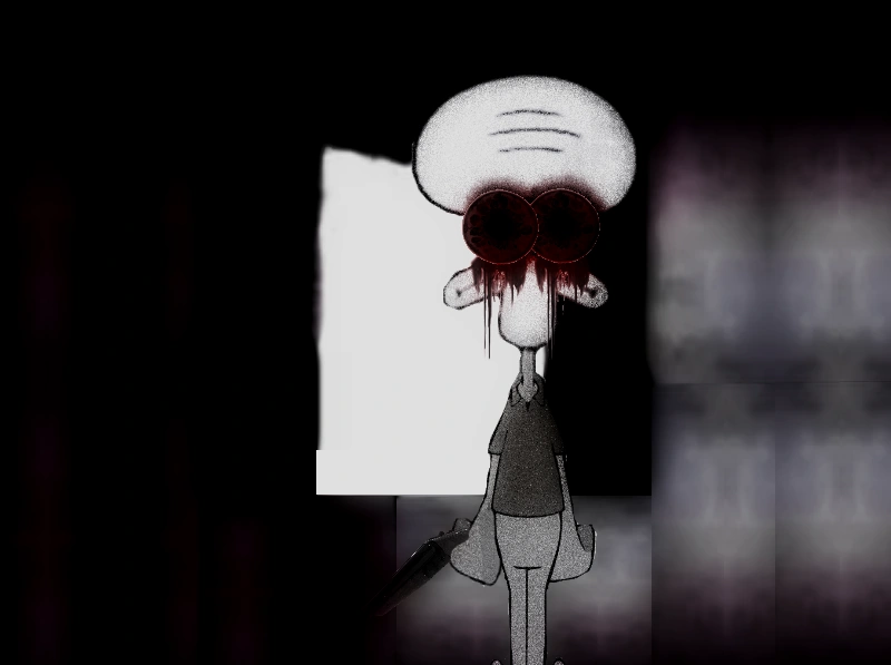 Unmarked Video 2000 Tape | Suicide Squidward Wikia | Fandom