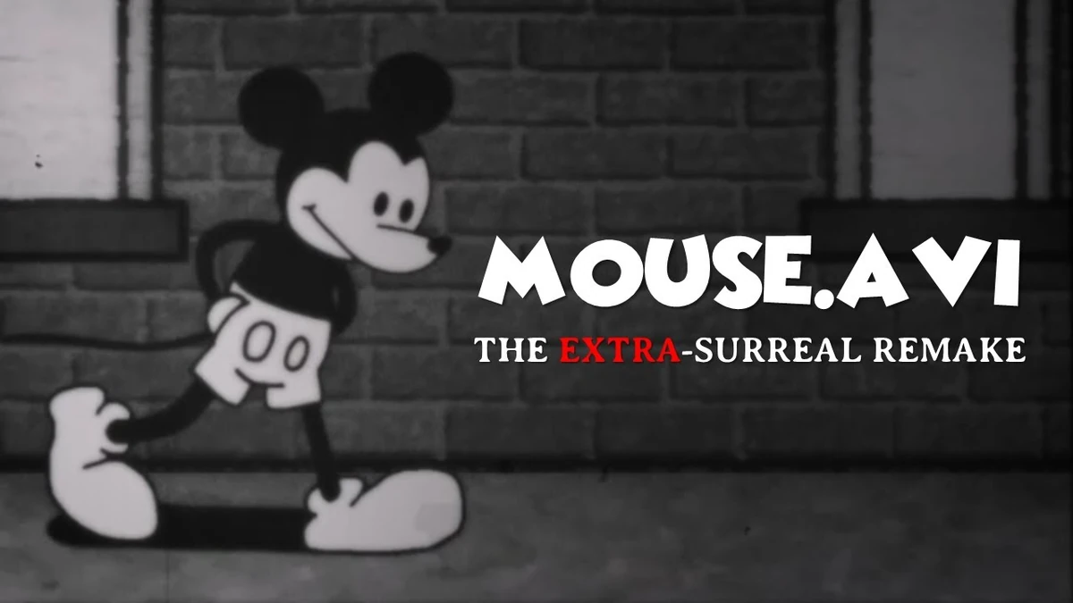 Suicidemouse.avi/Extra-surreal Remake | Suicide Mouse Wiki | Fandom