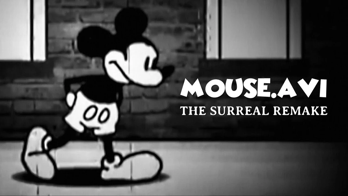 Suicidemouse.avi/Surreal Remake | Suicide Mouse Wiki | Fandom