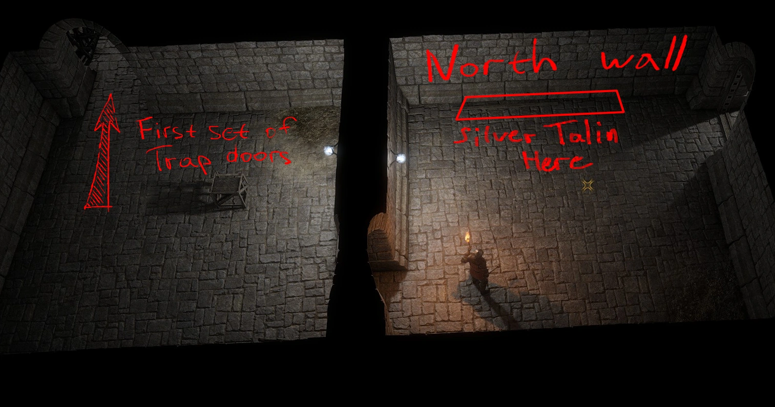 Exanima как открыть дверь ключом - Своими силами