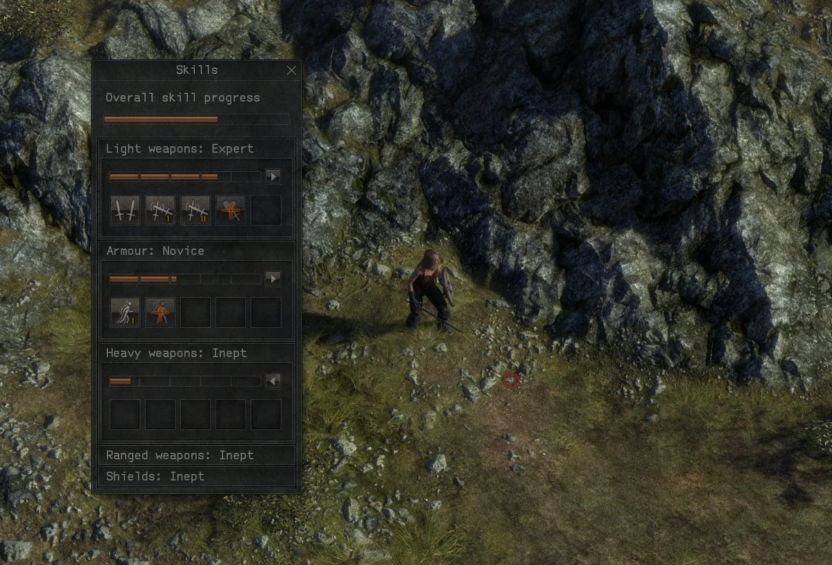 Skill - Sui Generis Wiki