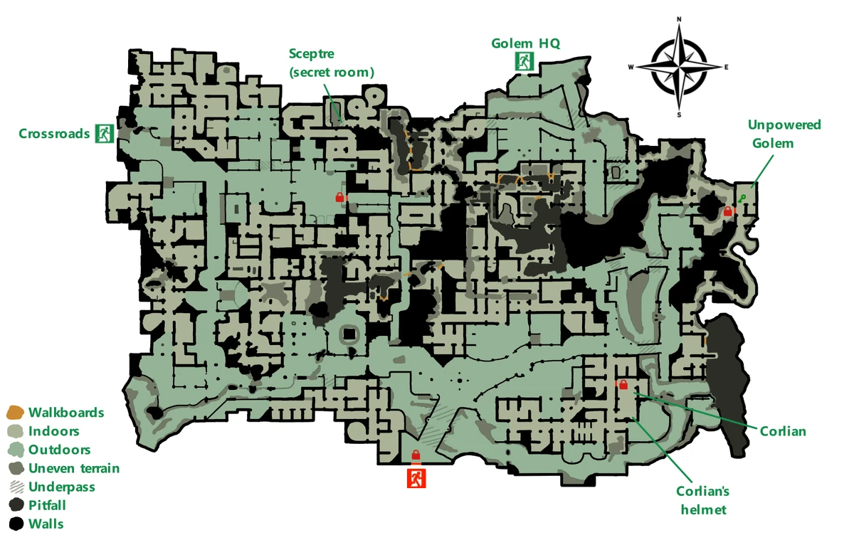 Exanima Level 8 - Sui Generis Wiki