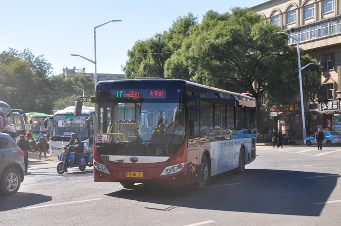 宇通ZK6105CHEVPG1 | 绥化公交 Wiki | Fandom