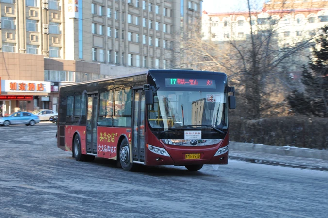 宇通ZK6105CHEVPG1 | 绥化公交 Wiki | Fandom