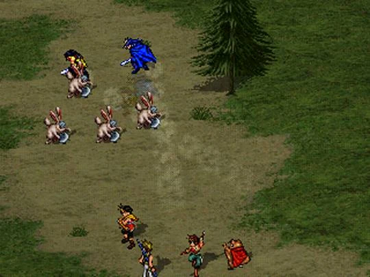 Cross Attack | Suikoden Wikia | Fandom