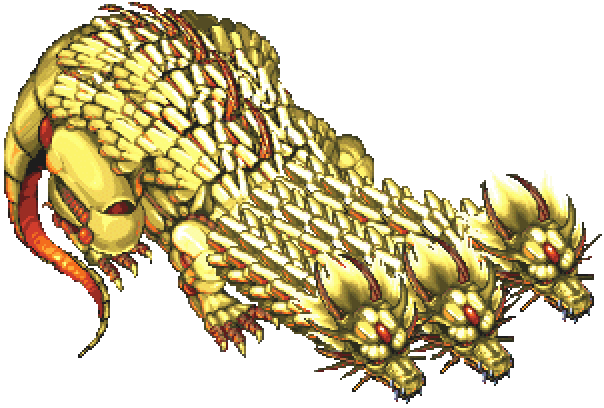 Golden Hydra | Suikoden Wikia | Fandom