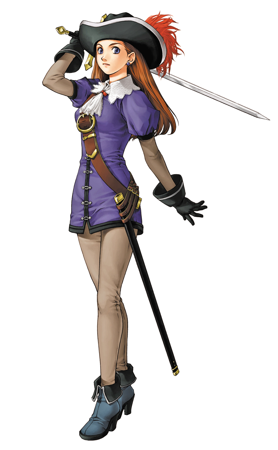 Lilly Pendragon | Suikoden Wikia | Fandom