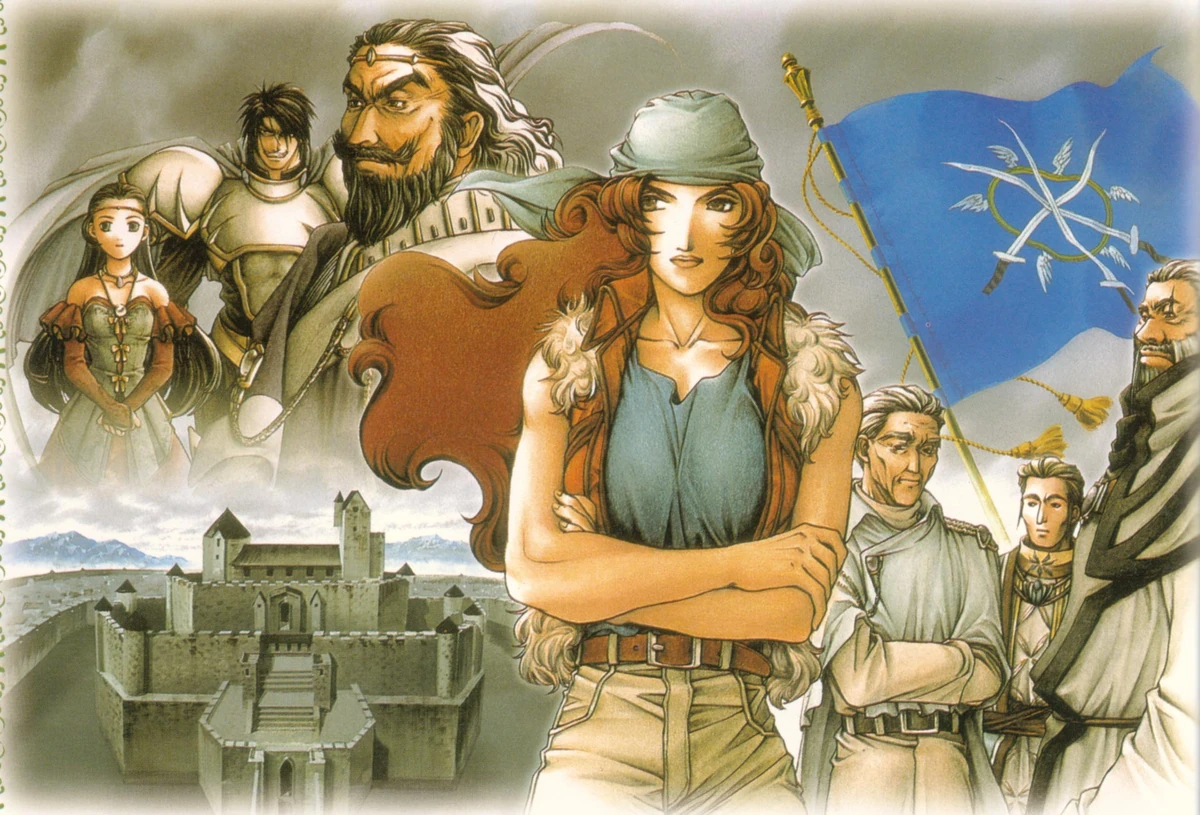 Dunan Unification War | Suikoden Wikia | Fandom