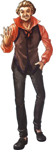 Gunter | Suikoden Wikia | Fandom
