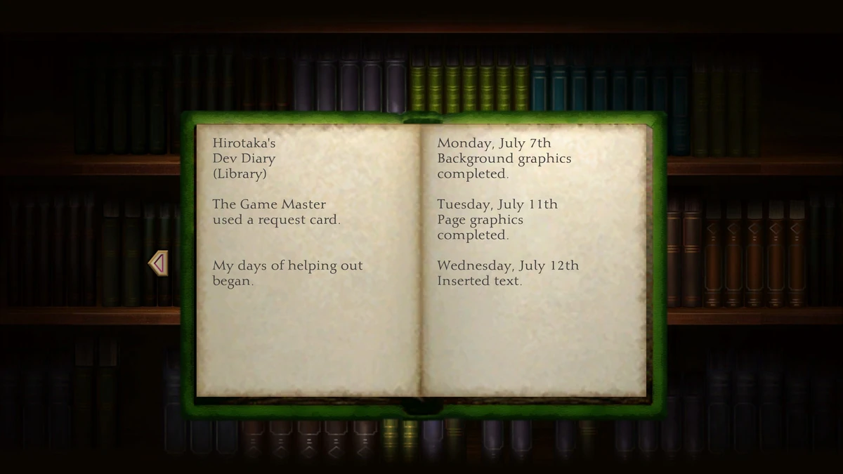 Hirotaka's Dev Diary | Suikoden Wikia | Fandom