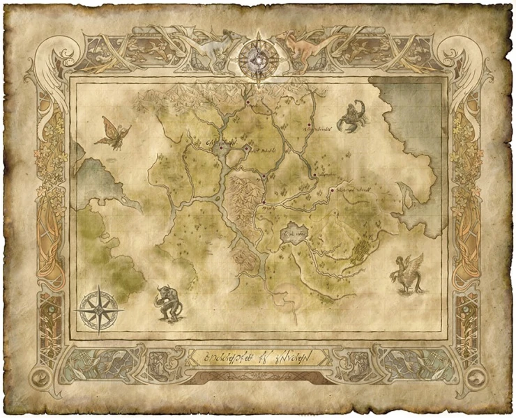 Queendom of Falena | Suikoden Wikia | Fandom