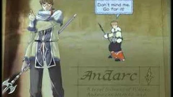 Suikoden Tactics Seneca