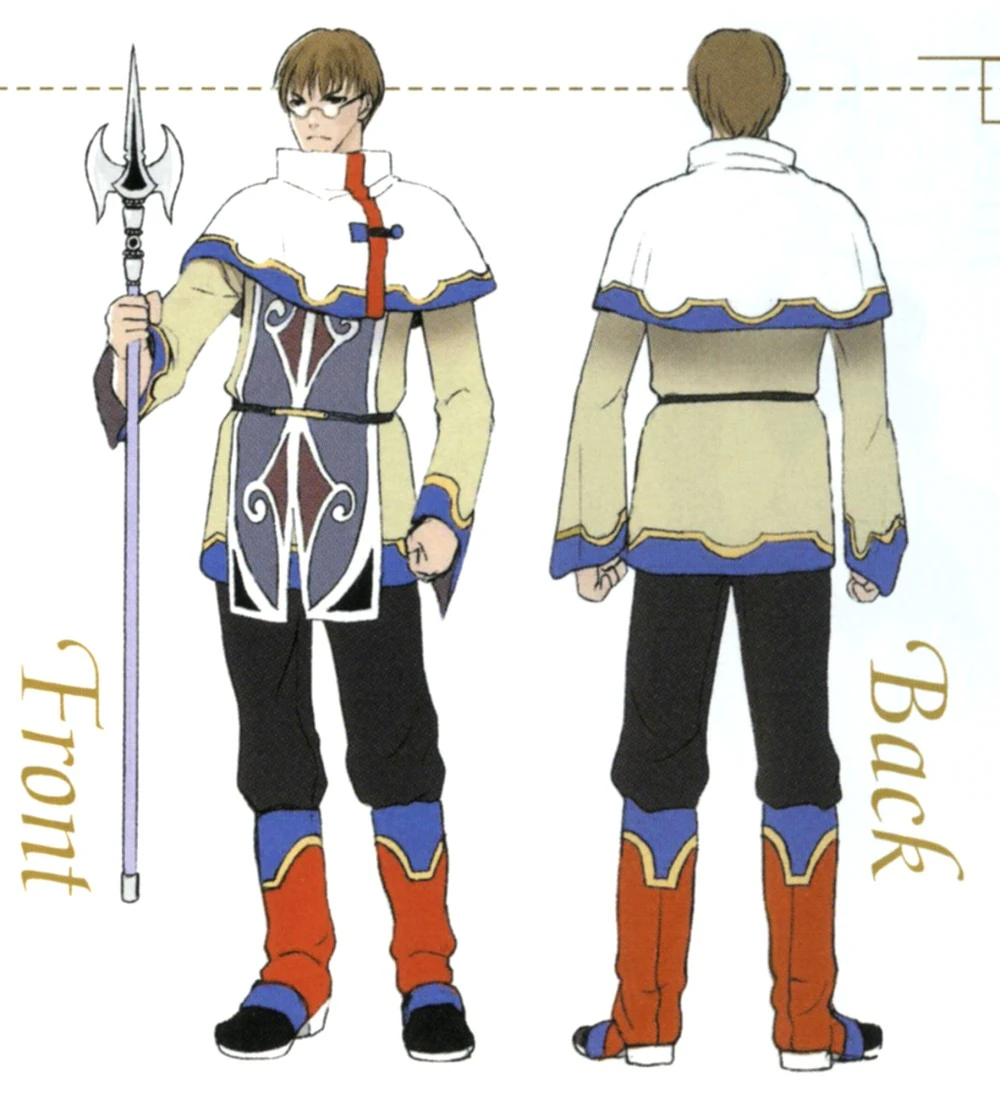 Andarc Bergman/Gallery | Suikoden Wikia | Fandom