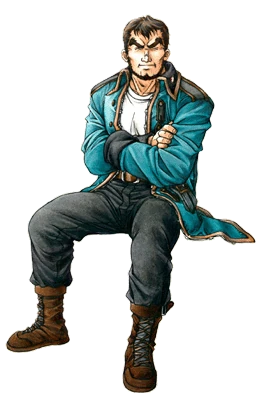 Gustav Pendragon | Suikoden Wikia | Fandom