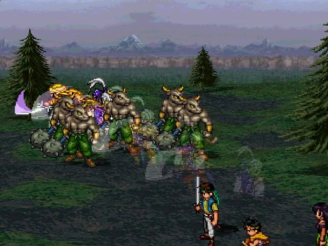 Swordsman Attack | Suikoden Wikia | Fandom