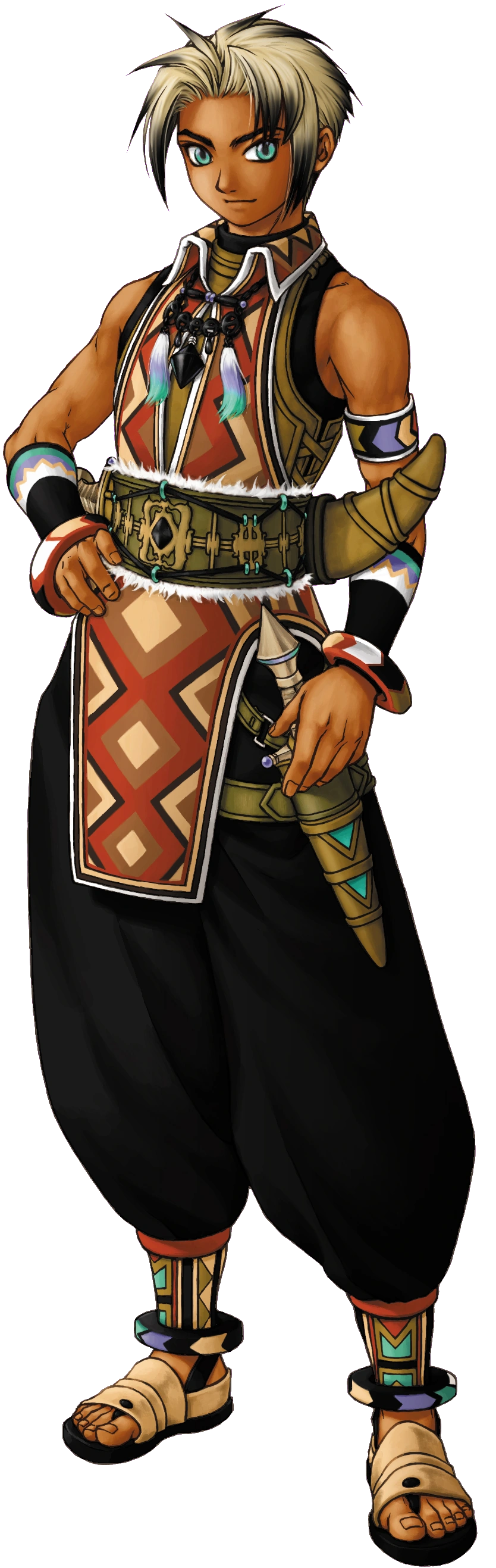 Hugo (Suikoden III) | Suikoden Wikia | Fandom