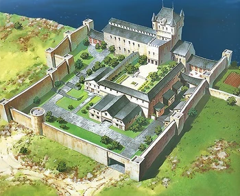 Dunan Castle | Suikoden Wikia | Fandom