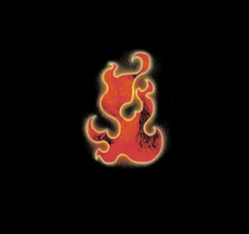 how to draw a fire rune