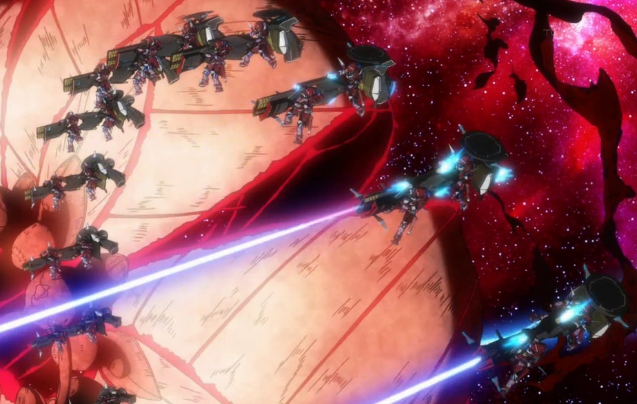 Machine Caliber | Suisei no Gargantia Wiki | Fandom