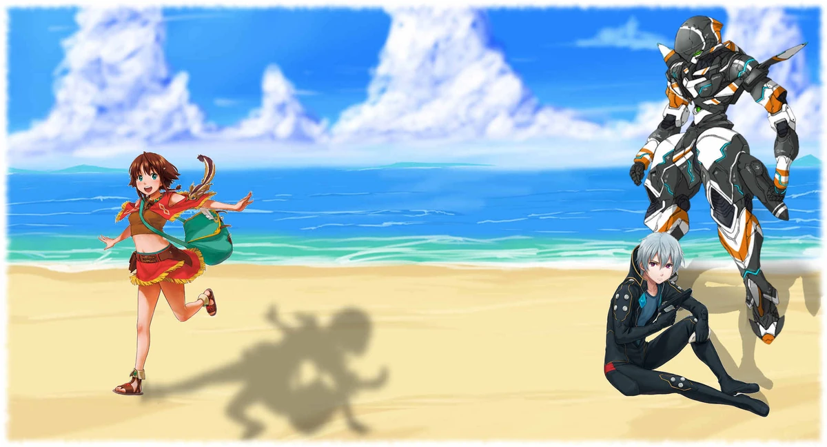 Grace/Image Gallery | Suisei no Gargantia Wiki | Fandom