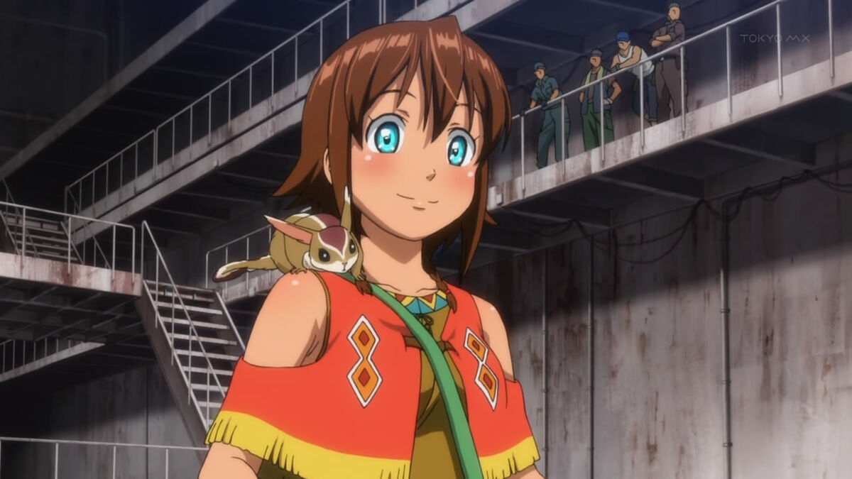 Amy Suisei No Gargantia Wiki Fandom