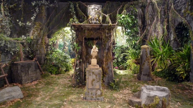 Ancient Tomb of Princess Zaria | The Suite Life Wiki | Fandom