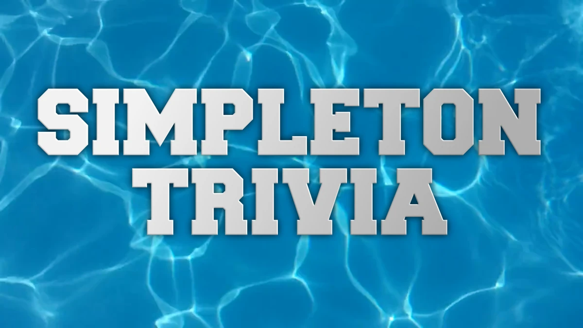 Simpleton Trivia | Suitman's Big Brother Wiki | Fandom