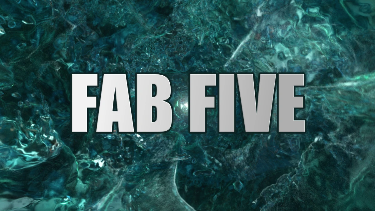 Fab Five | Suitman's Big Brother Wiki | Fandom