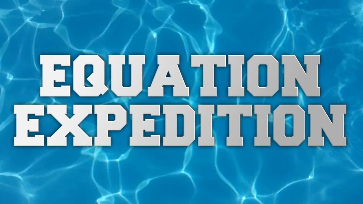 Equation Expedition | Suitman's Big Brother Wiki | Fandom