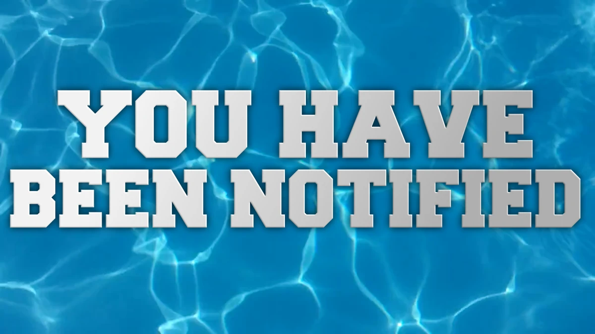 You Have Been Notified | Suitman's Big Brother Wiki | Fandom