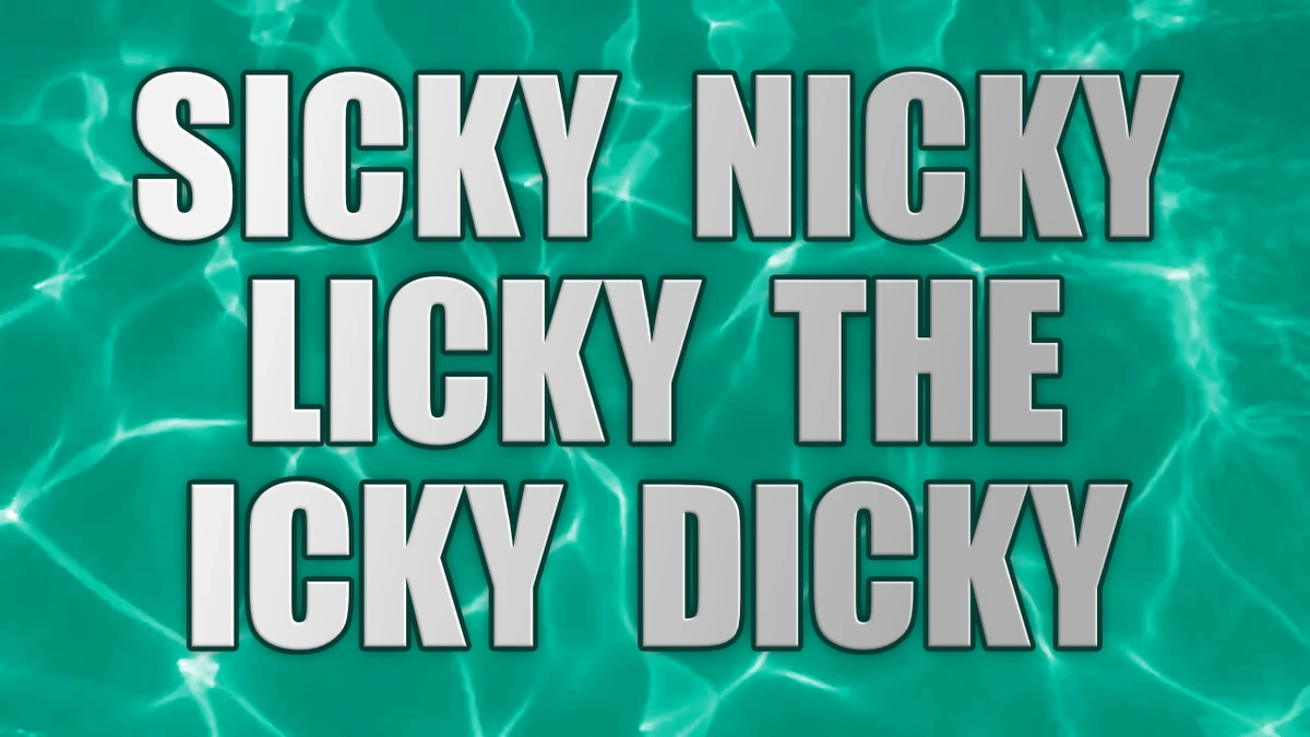 Sicky Nicky Licky | Suitman's Big Brother Wiki | Fandom