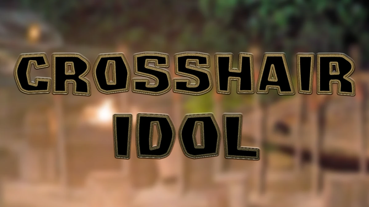 Crosshair Idol | Suitman's Survivor: Third Generation | Fandom