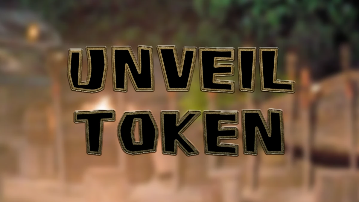 Unveil Token | Suitman's Survivor: Third Generation | Fandom
