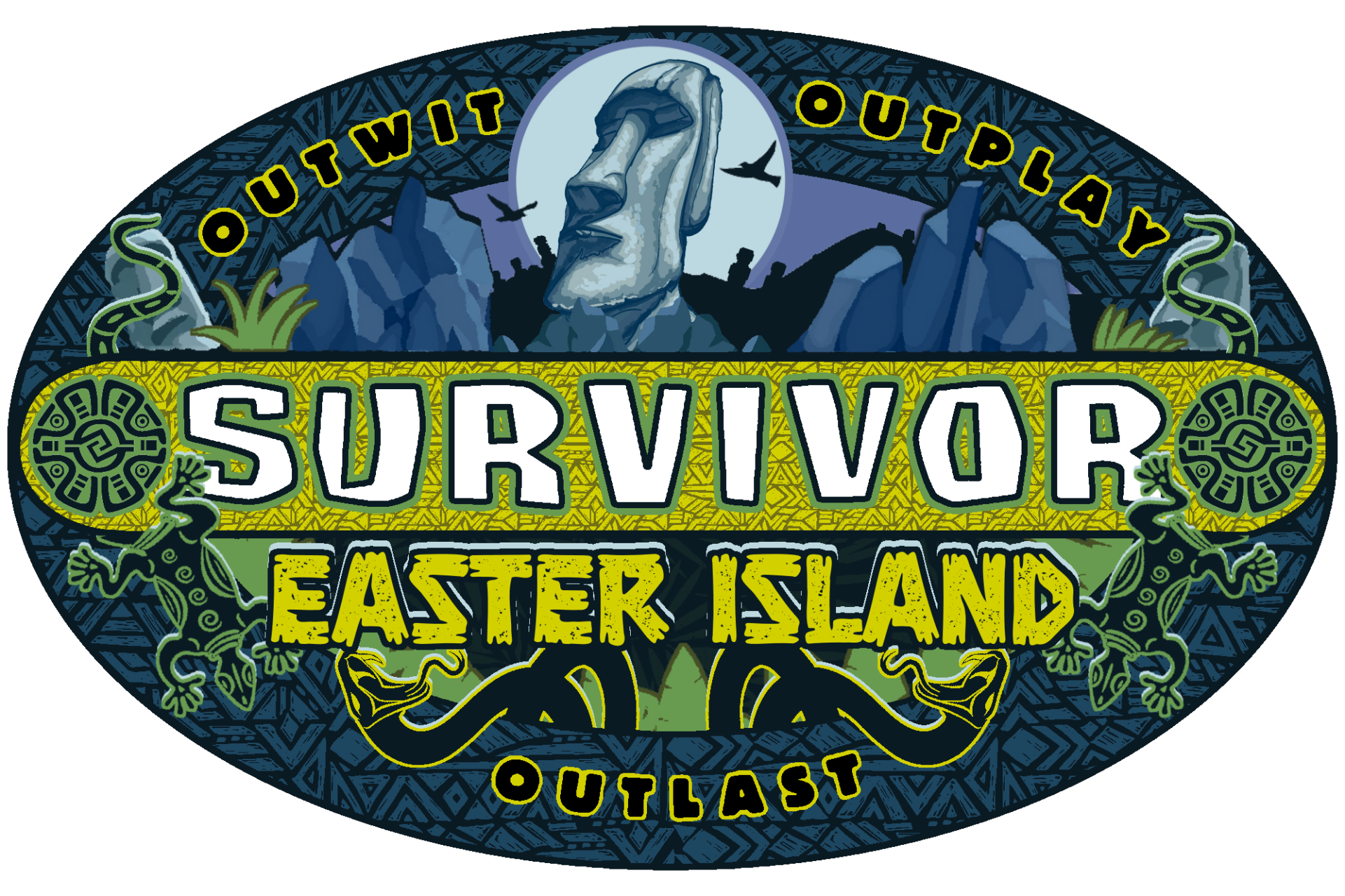 Survivor Easter Island Suitmans Survivor Third Generation Wiki Fandom