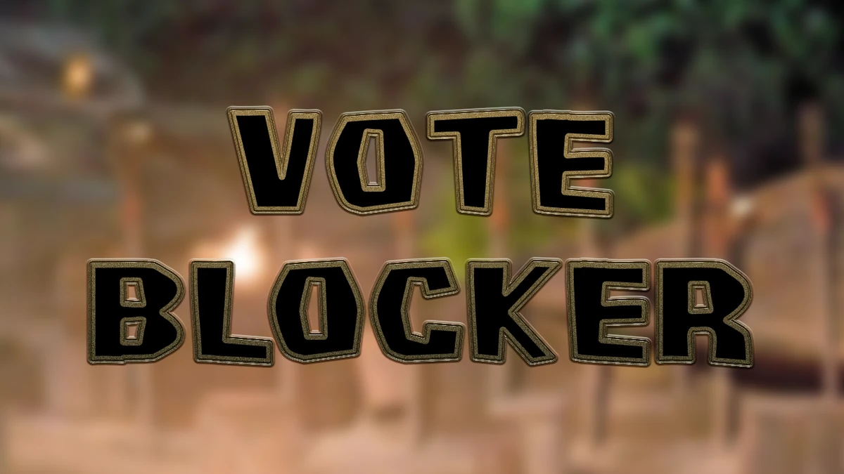 Vote Blocker | Suitman's Survivor: Third Generation | Fandom