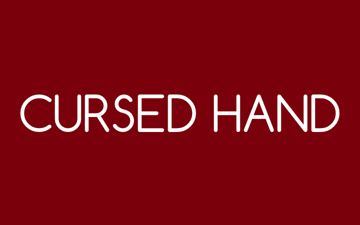 Cursed Hand (twist) | Suitman's Survivor Second Generation Wiki | Fandom