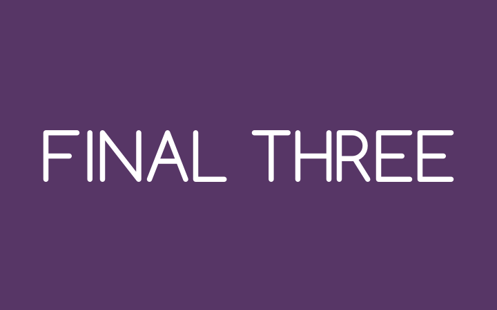 Final Three | Suitman's Survivor Second Generation Wiki | Fandom