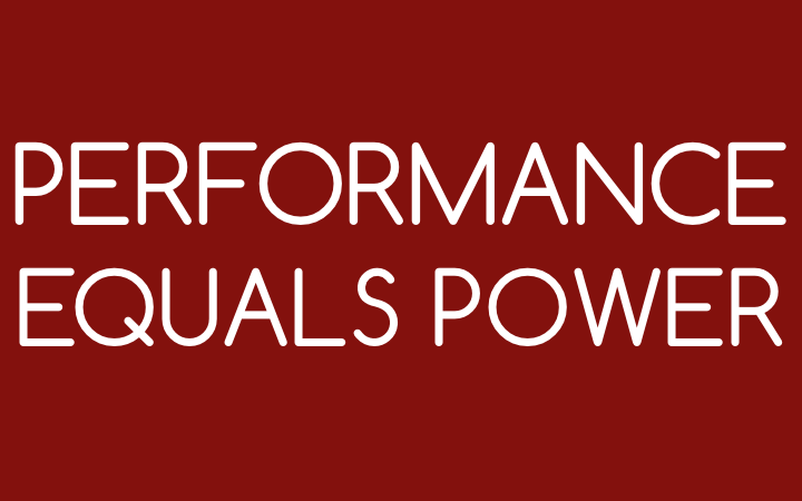 Performance Equals Power | Suitman's Survivor Second Generation Wiki ...